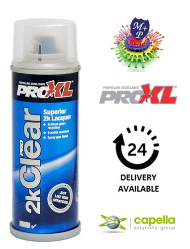 Pro XL Pro 2K Clear 200ml Aerosol - Superior Lacquer PROXL | eBay