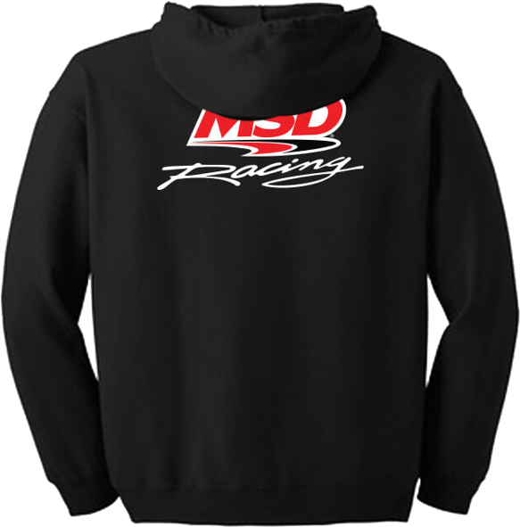 MSD Racing Zip Hoodie 95239 | eBay