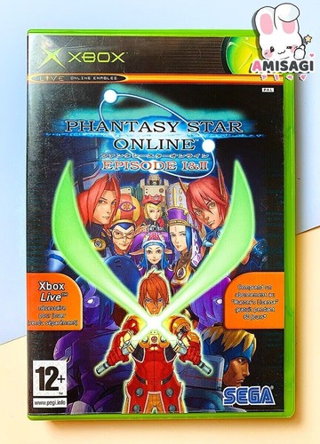 Phantasy Star online Episodes I & II Xbox Game Microsoft Pal Fr Very ...