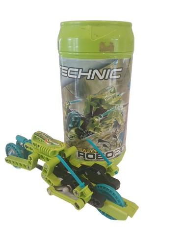 LEGO BOXED Technic Swamp Robo Riders 8509 Manual + Poster +Free ...