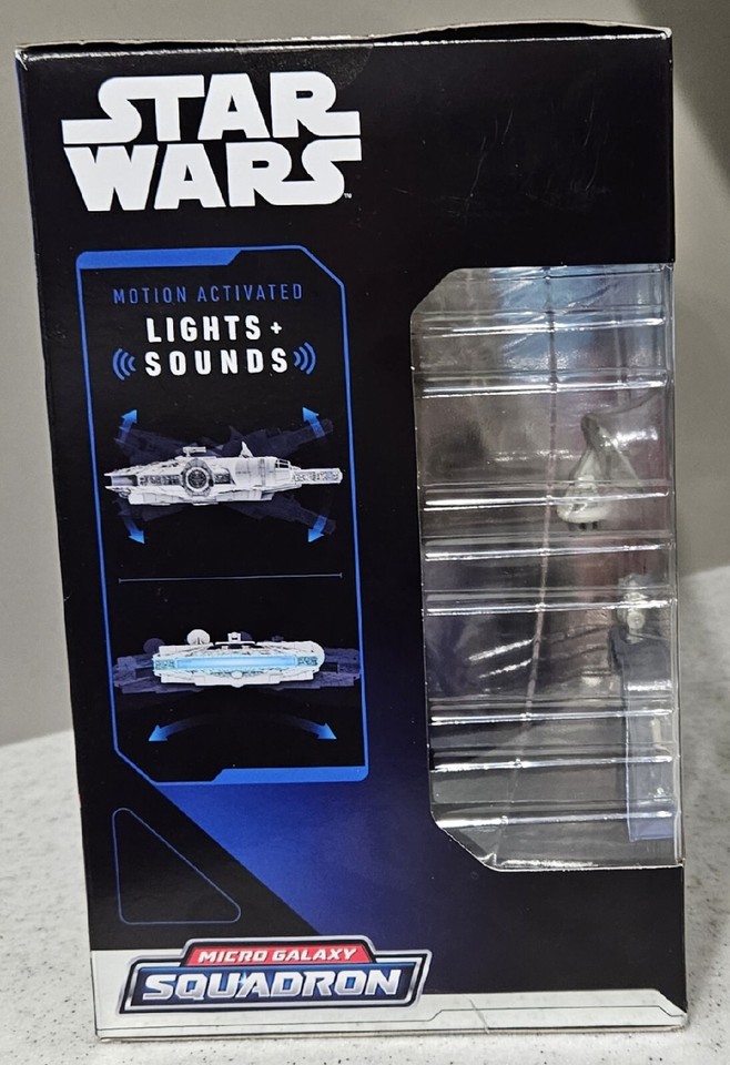 Star Wars Micro Galaxy Squadron Millenium Falcon Series 1, Launch ...