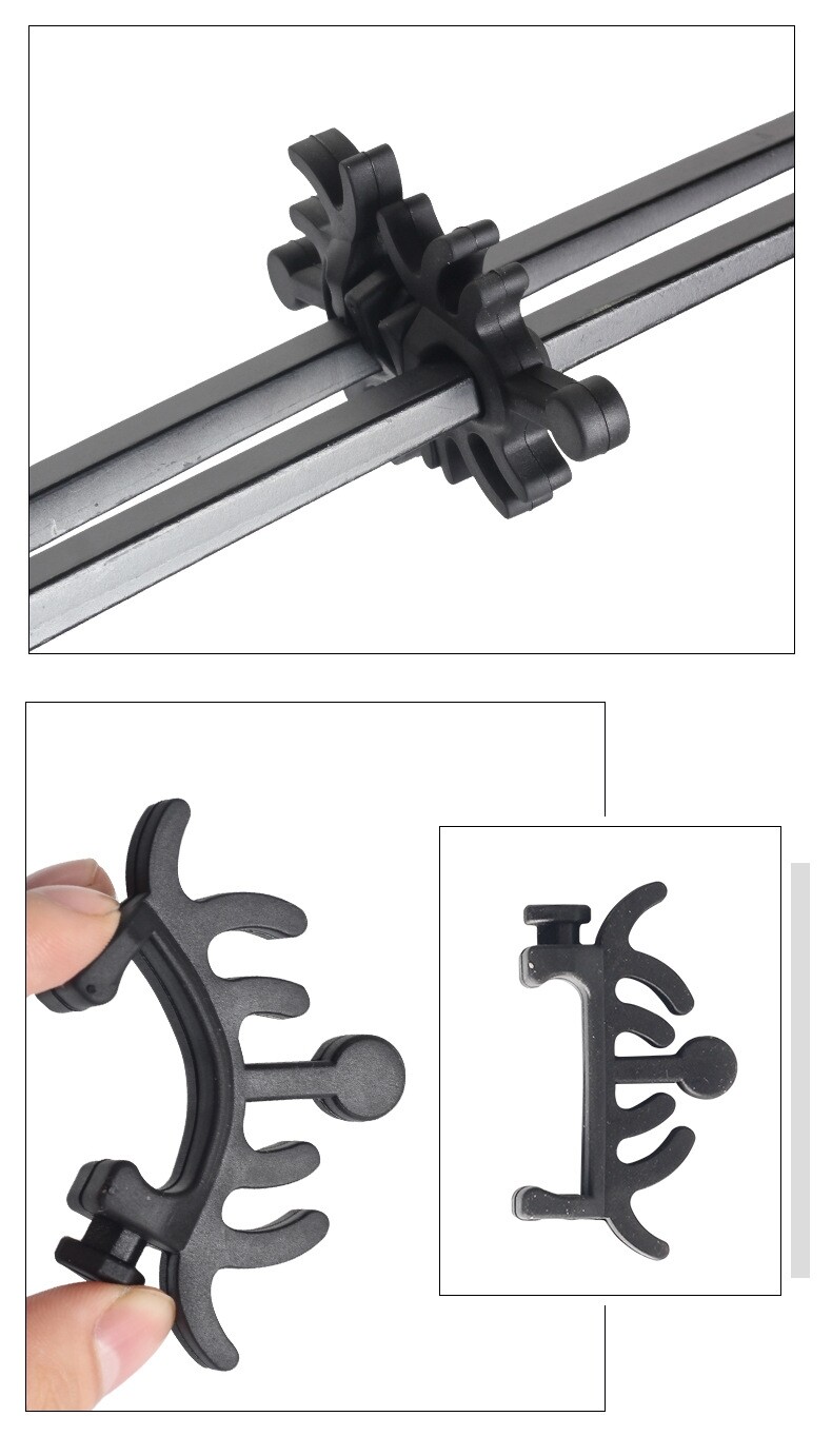 Archery Compound Bow Limb Stabilizer Rubber Limb Shock Dampener ...