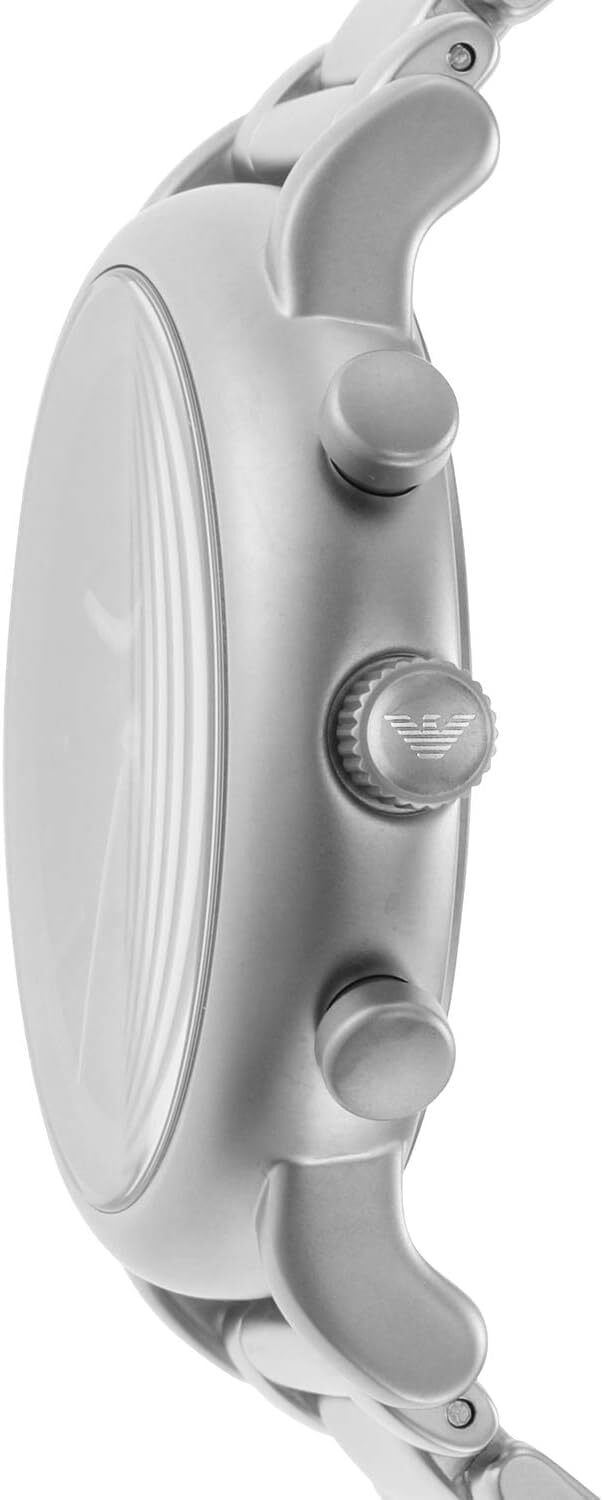 [Emporio Armani] Watch Luigi Chronograph AR11324 Men's Silver | eBay