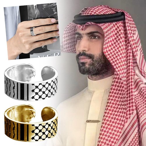 1pcs Palestine Kuffie Scarf Men's Engagement Wedding Best Jewelry Gifts ...