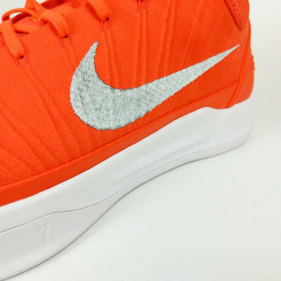 Nike Kobe AD TB Promo Orange Blaze/Silver Mens 17/18 Basketball Shoes ...