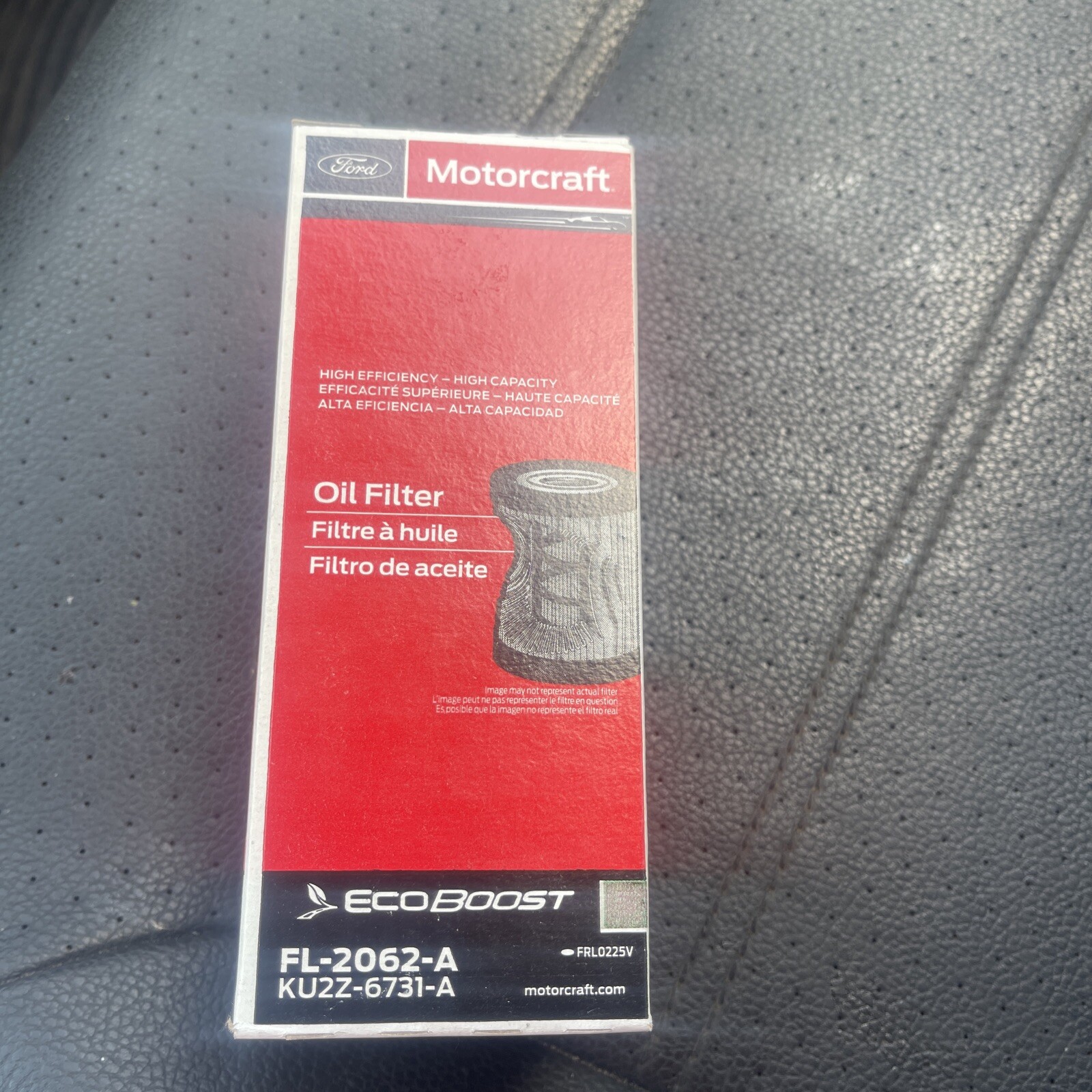 MOTORCRAFT FL-2062 - Cross reference oil filters