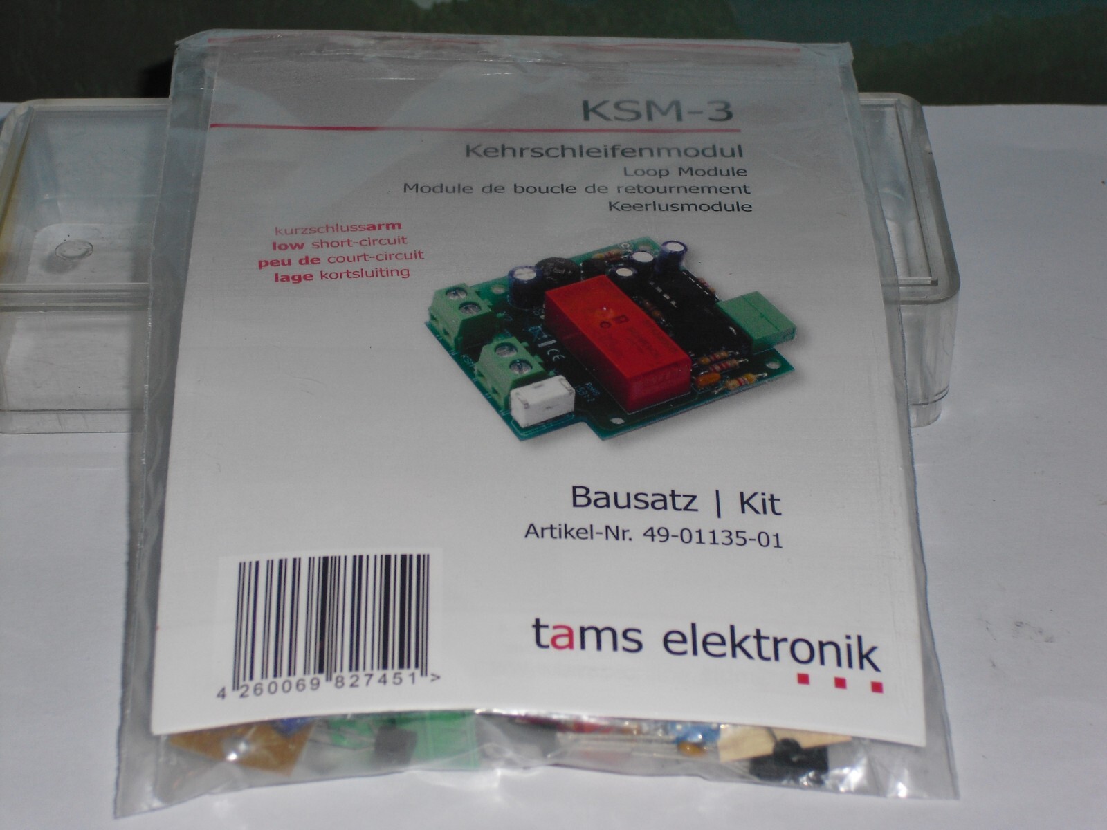 Tams 49-01135-01 KSM-3 Bausatz | eBay