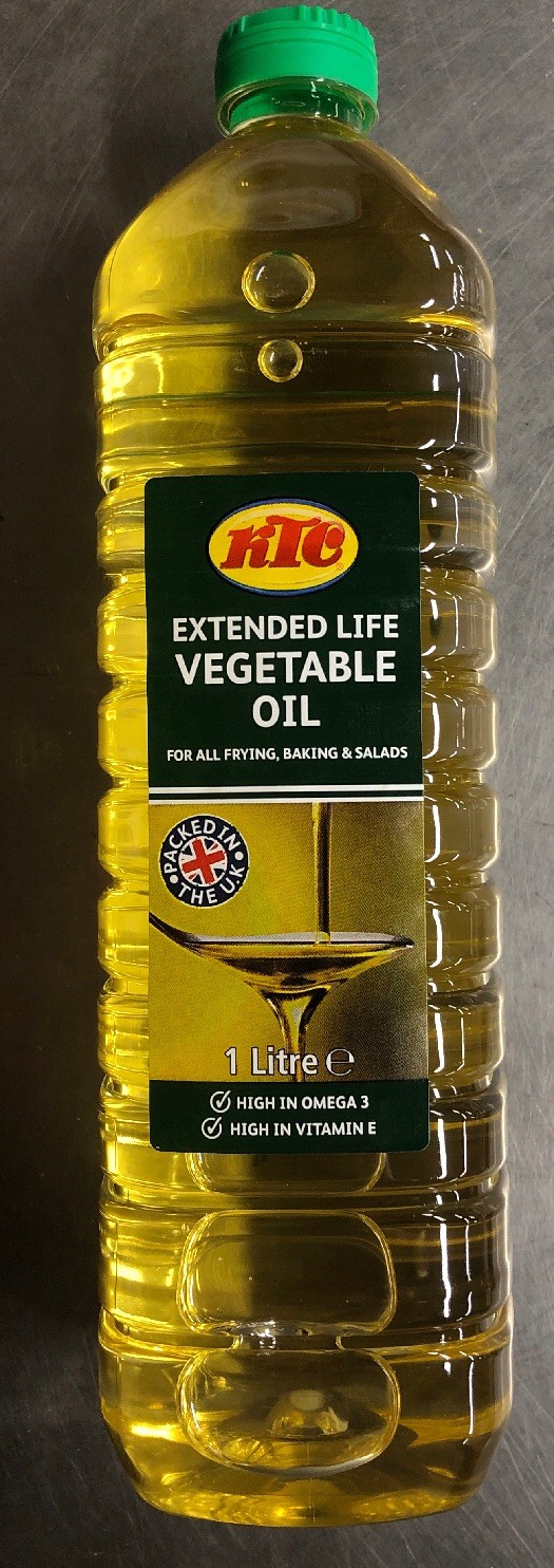 KTC Extended Life Rapeseed Oil 1l for Frying Baking Salads. for sale ...