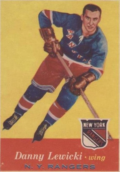 1957-58 Topps - #61 Danny Lewicki for sale online | eBay