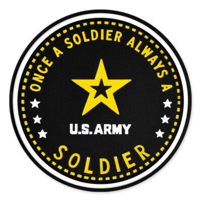PinMart's Officially Licensed Once a Soldier, Always a Soldier Pin | eBay