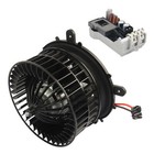 A/C Heater Blower Motor + Resistor 2208203142 for Mercedes E-Class W210 ...