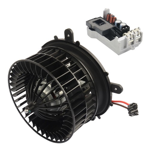 A/C Heater Blower Motor + Resistor 2208203142 for Mercedes E-Class W210 ...