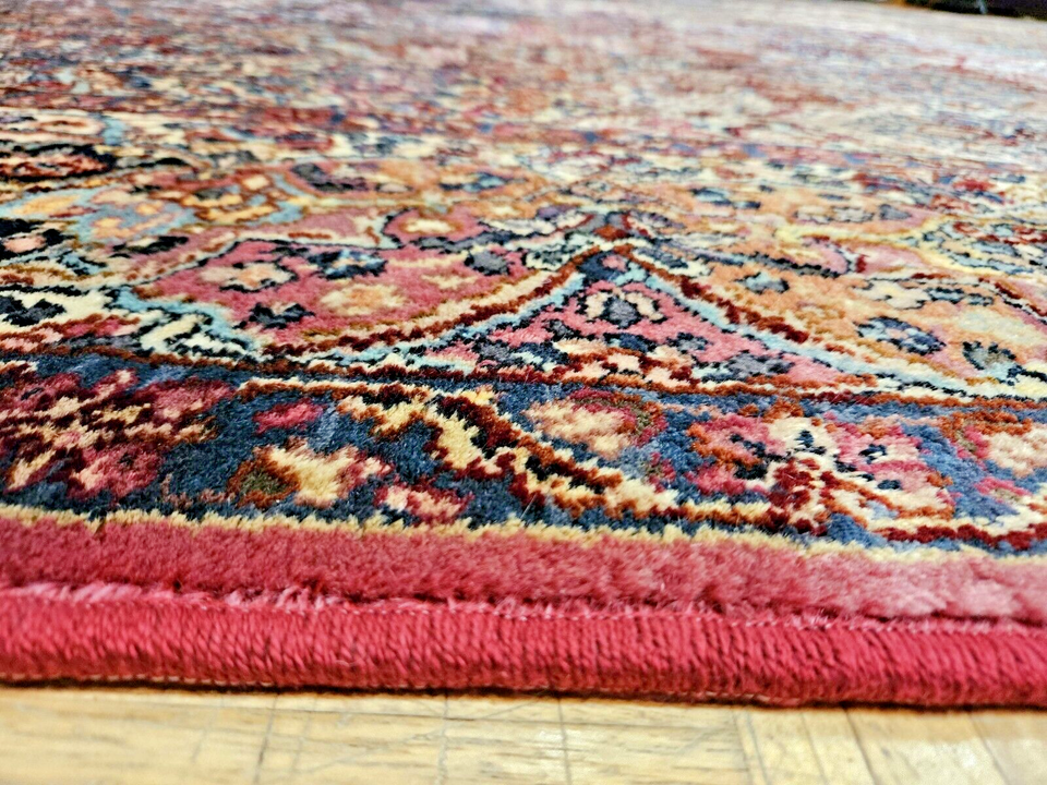 12x20 GENUINE ANTIQUE KARASTAN RUG MULTICOLOR PANEL KIRMAN 717 100% ...