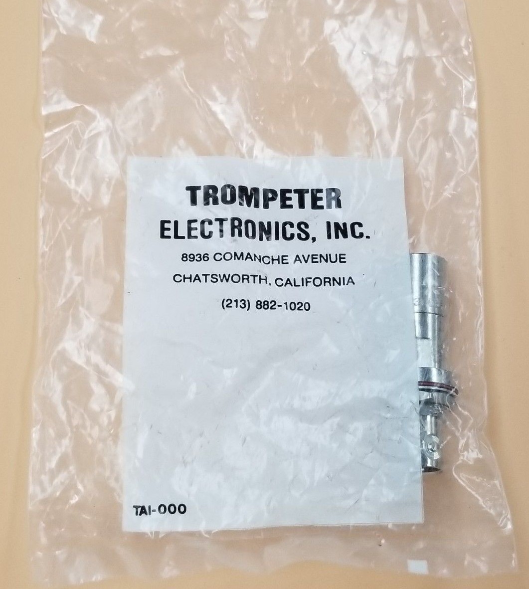 NEW IN BAG TROMPETER ELECTRONICS TEI-14949-3005-0404-1-150 COAXIAL ...