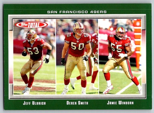 2006 TOPPS TOTAL DEREK SMITH/JEFF ULBRICH/JAMIE WINBORN SAN FRANCISCO ...