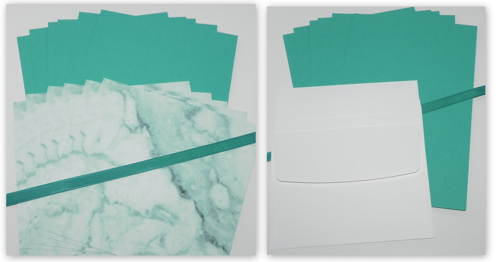HOMBRE MARBLED 6X6 2 SETS DESIGNER PAPER A2 CARDSTOCK ENVELOPES STAMPIN ...