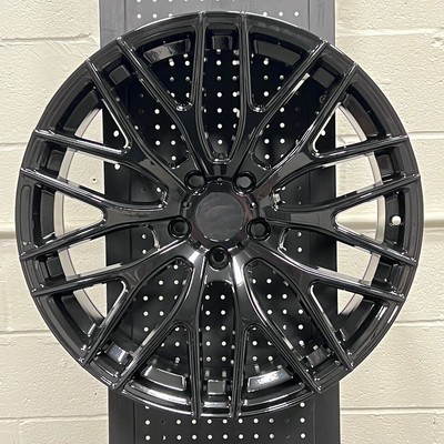 19" IPW 008 A1 STYLE GLOSS BLACK RIMS WHEELS FITS ALTIMA MAXIMA SR SL ...