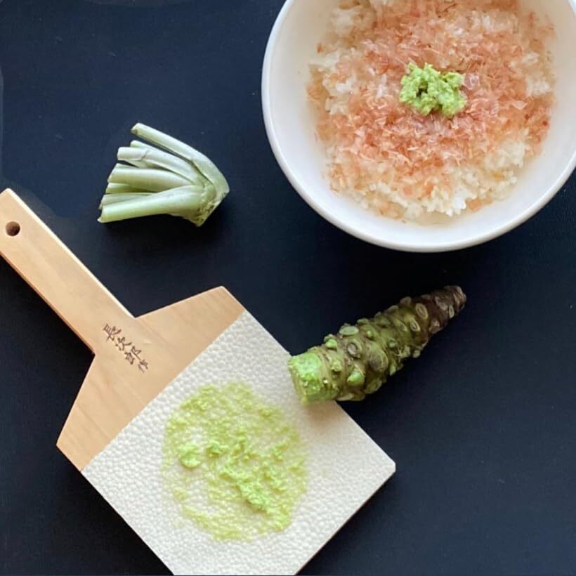 Chojiro Sushi Sashimi Soba Japanese Shark Skin Grater Fresh Wasabi ...