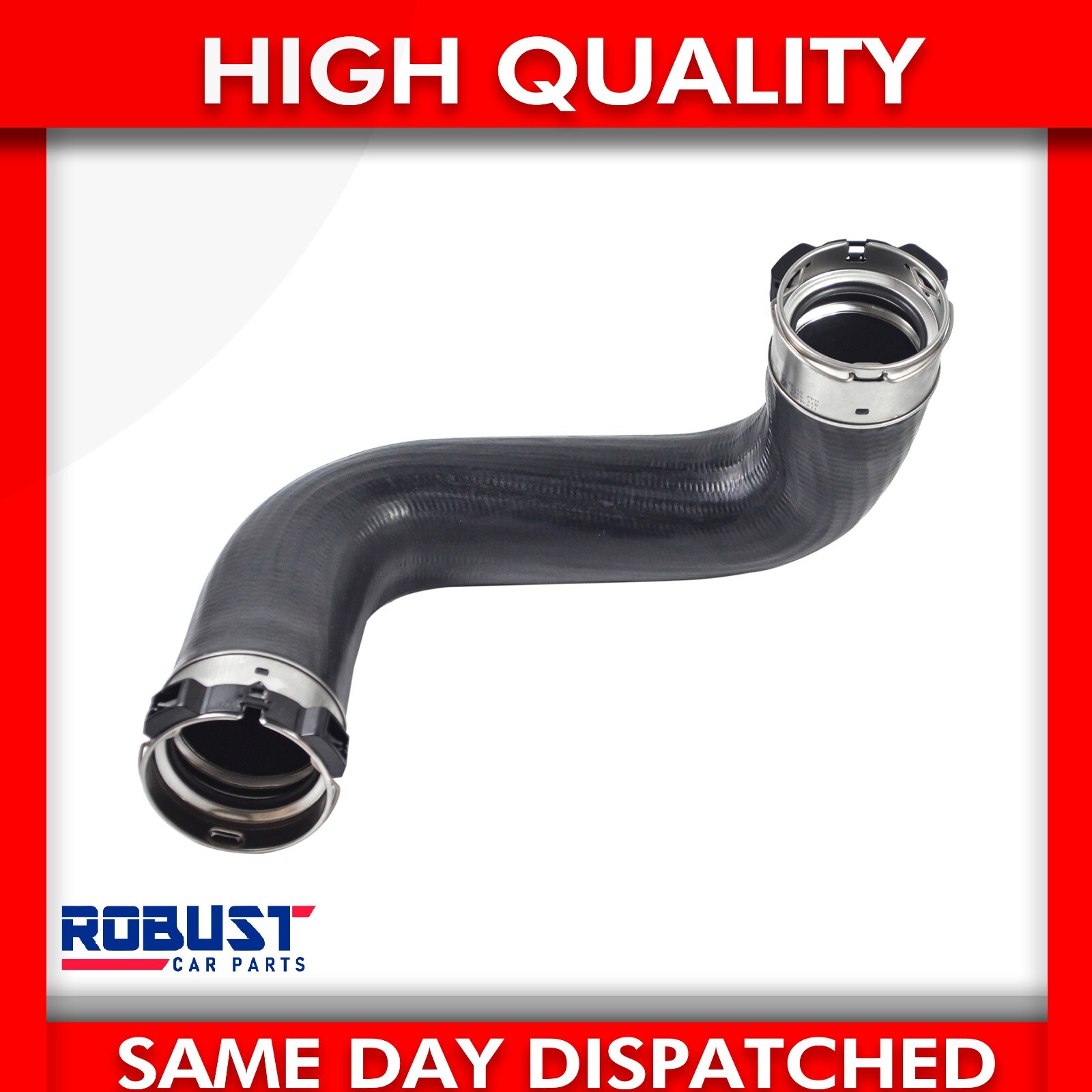 TURBO INTERCOOLER HOSE PIPE FOR NISSAN NAVARA D40 PATHFINDER 2.5 ...