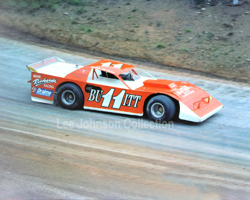 1987 Mike Duvall NDRA 8x10 print Late Model Racing | eBay