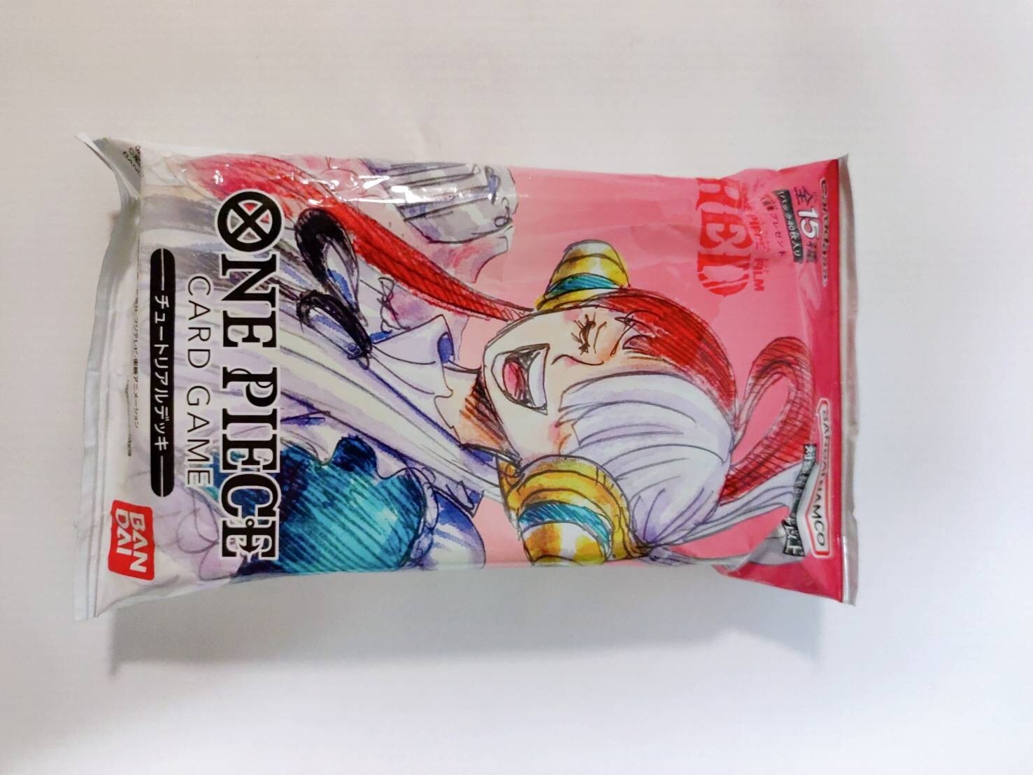 One Piece card game FILM RED MOVIE Tutorial Deck 13set Promotion pack ...