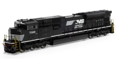 Athearn Genesis HO EMD SD70ACU Norfolk Southern NS #7300 DCC/SND LED ...