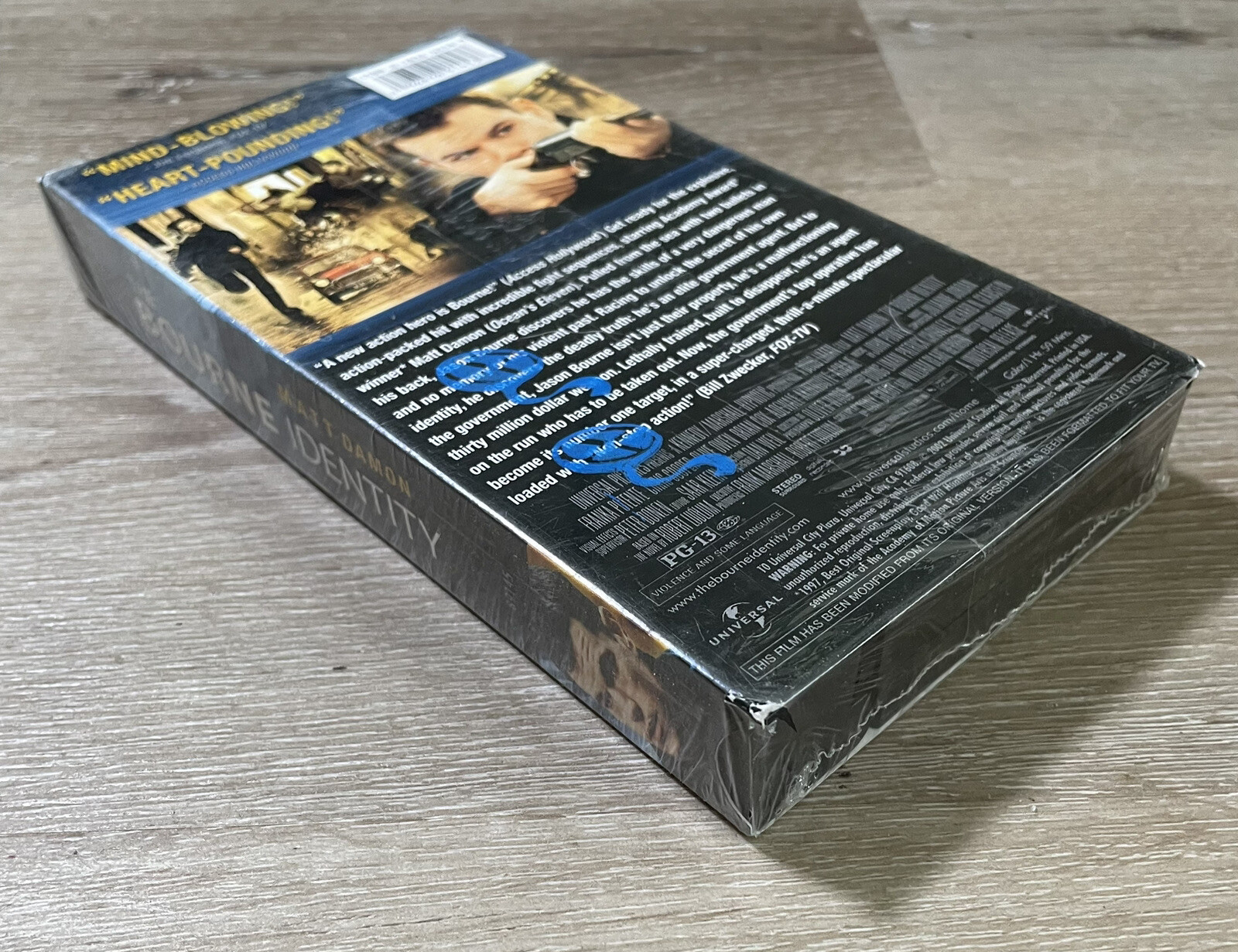 The Bourne Identity (VHS, 2003) for sale online | eBay