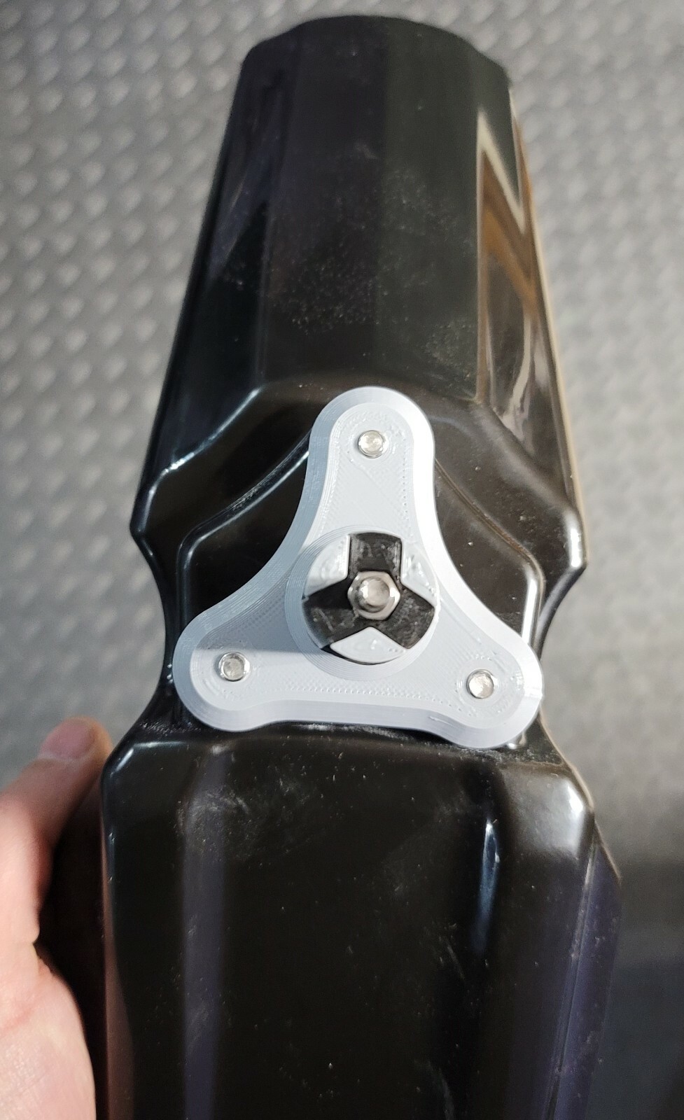 DNM RST & Others Sur-Ron Segway X260/160 Front Fender steering stem ...