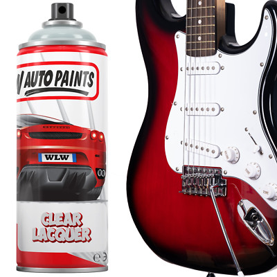 CLEAR GLOSS Nitrocellulose Guitar Paint / Lacquer Aerosol - 400ml | eBay UK