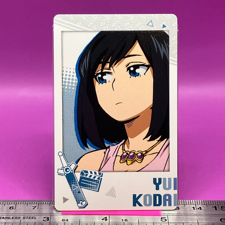 Yui Kodai / Rule My Hero Academia Card MHA Japanese #401 | eBay
