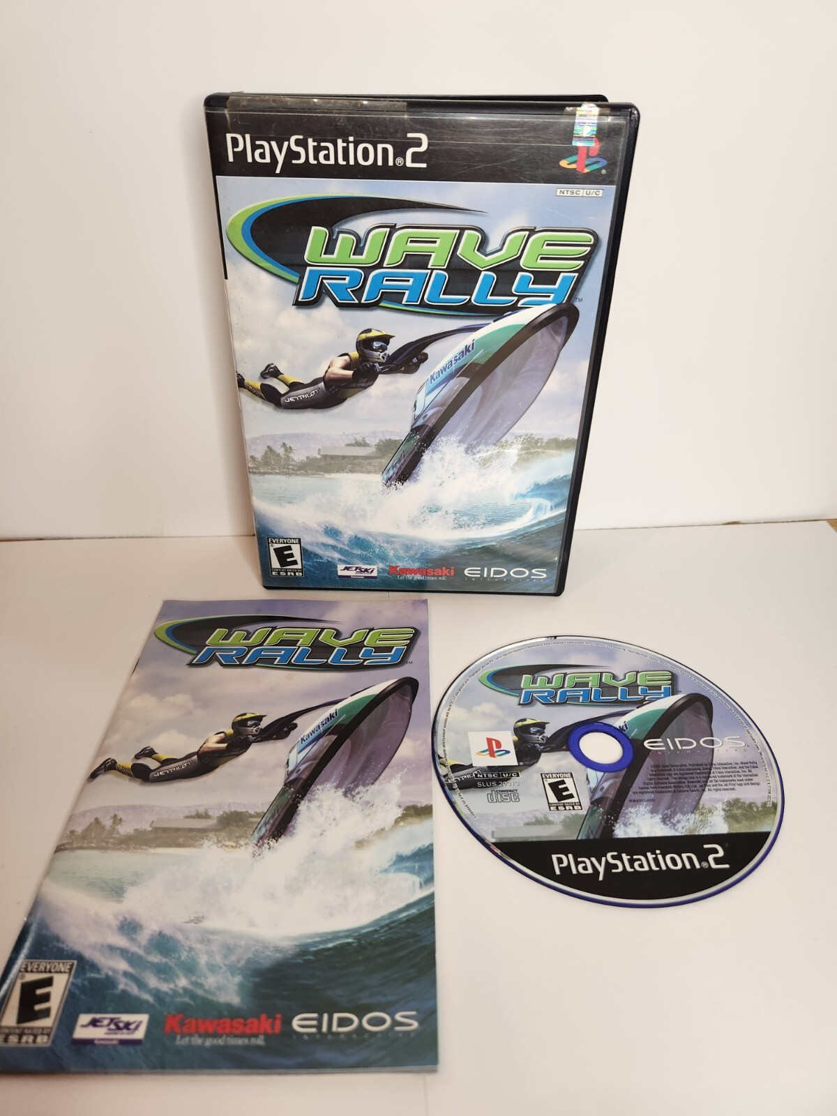 Wave Rally - Sony Playstation 2 PS2 - CIB - Tested & Works 788687500074 ...