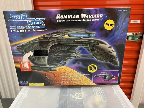 Star Trek The Next Generation Romulan Warbird Ship (Collector’s Edition ...
