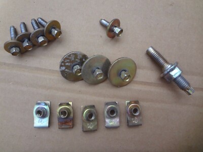 2003 - 2004 MUSTANG COBRA DASH & FRAME MOUNT BOLTS & CLIPS OEM SKU ...