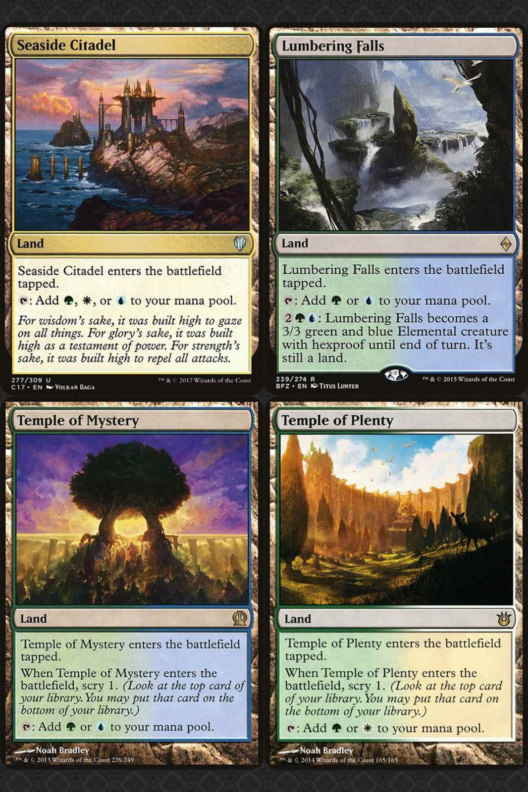 Arcades, the Strategist WALL Defender Commander Deck EDH MTG Magic ...