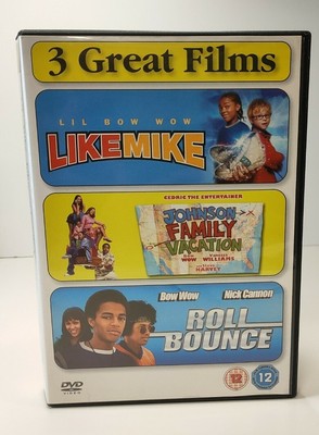 Family Collection 2 Like Mike Johnson Family Vacation Roll Bounce Box ...