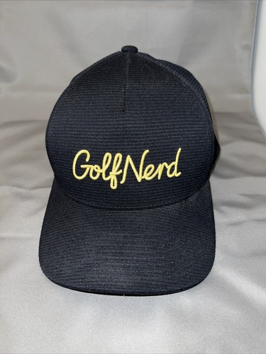 Golf Nerd Cuater by Travis Mathew Flex-Fit Stretch Baseball Cap Adult L ...