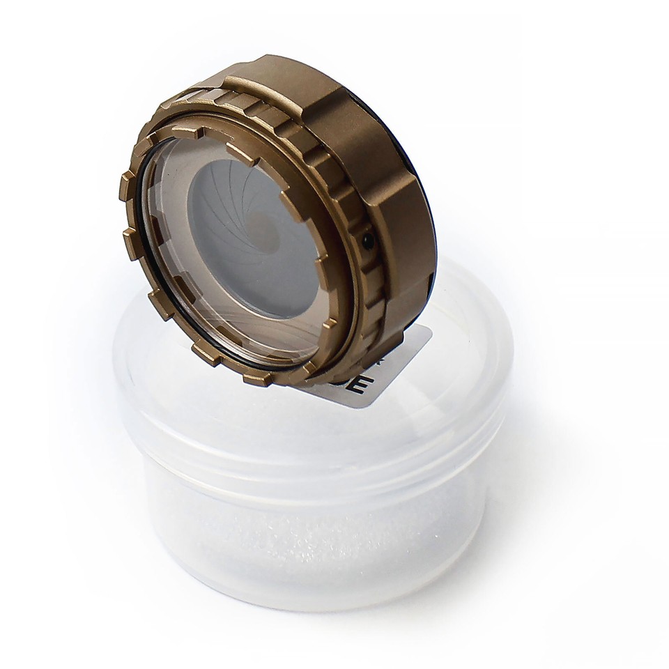 Adjustable Iris Aperture NVG Scope Caps for PVS-14 Night Vision Goggles ...