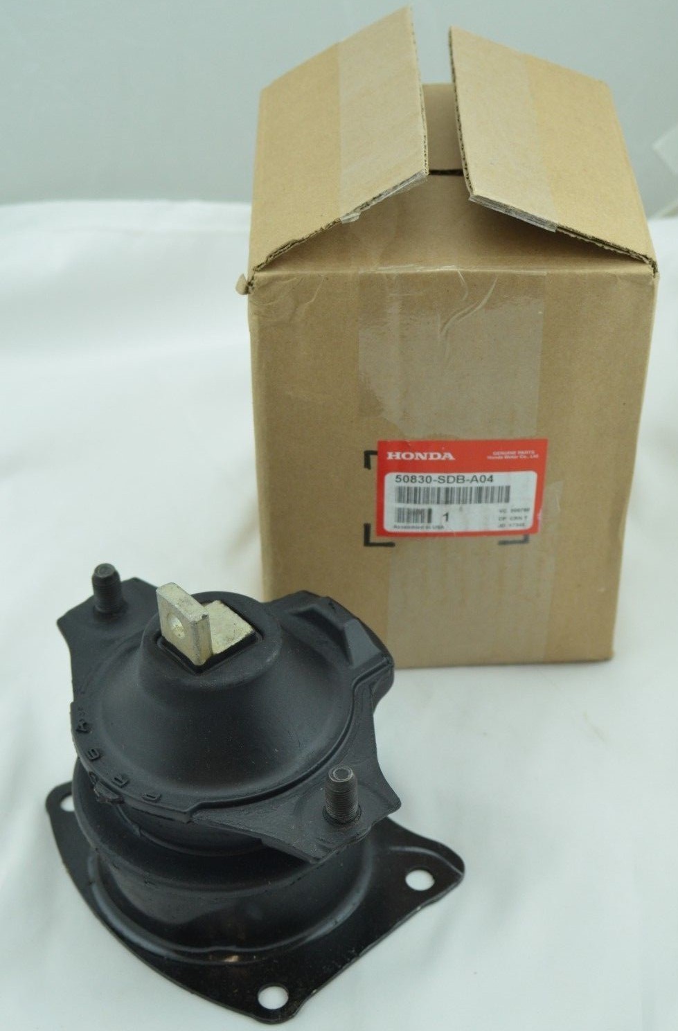 NEW OEM 2003-2005 Honda Accord Front Engine Mount Rubber Assembly 50830 ...