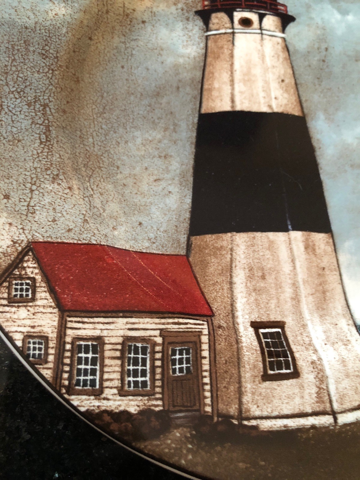 Oneida DAVID CARTER BROWN COLLECTION ~By The Sea~ 8 1/4” Salad Plate | eBay