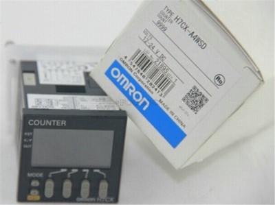 1Pcs Digital Display Omron Plc Count Table H7CX-A4WSD tc | eBay