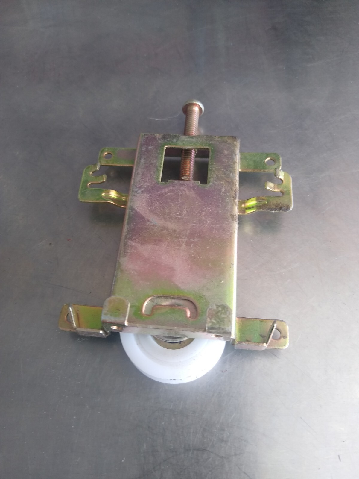 2 Cox Mirror closet door Bottom roller 1-1/2 Convex Nylon wheel | eBay