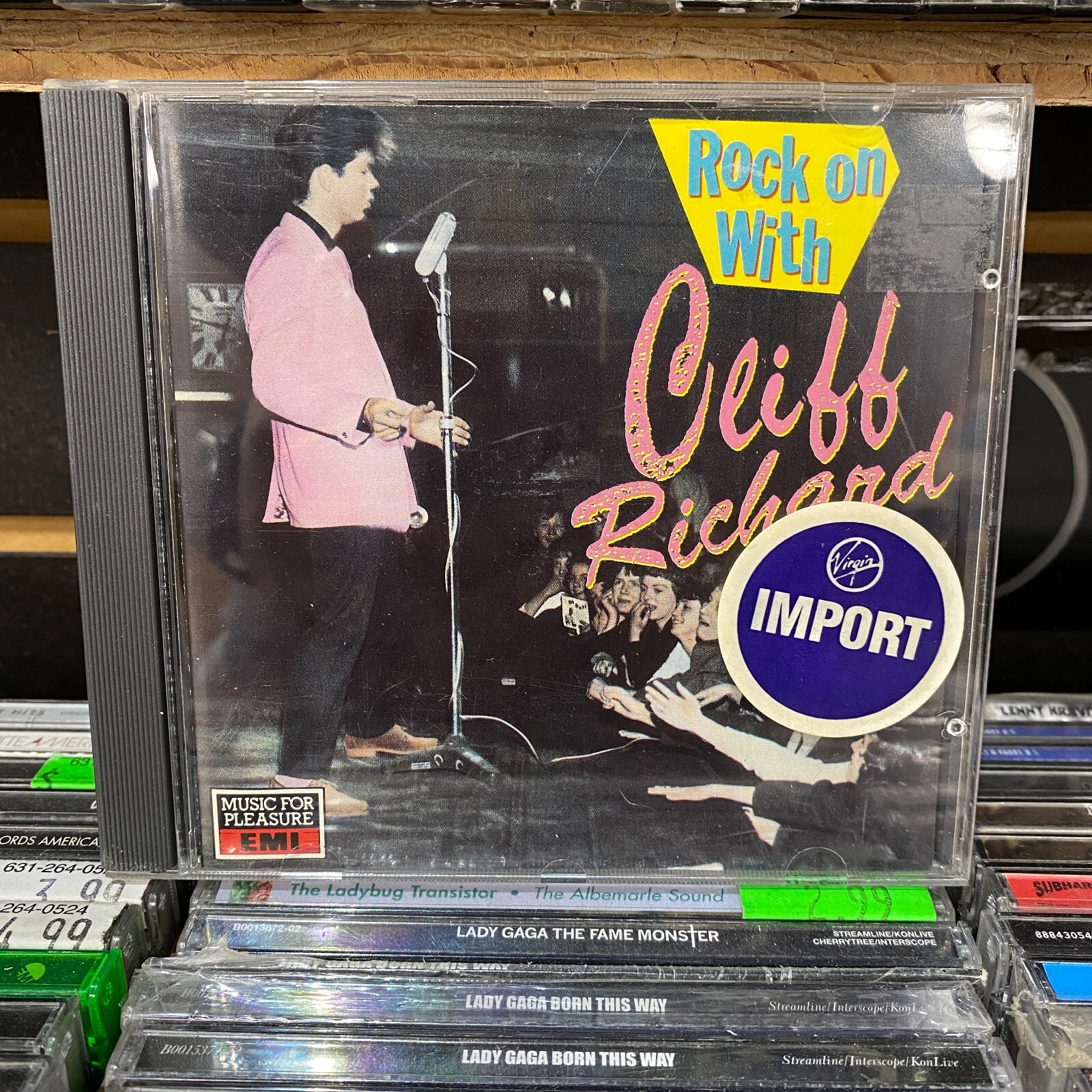 CLIFF RICHARD - Rock On With Cliff Richard (Import) [CD, VG] | eBay