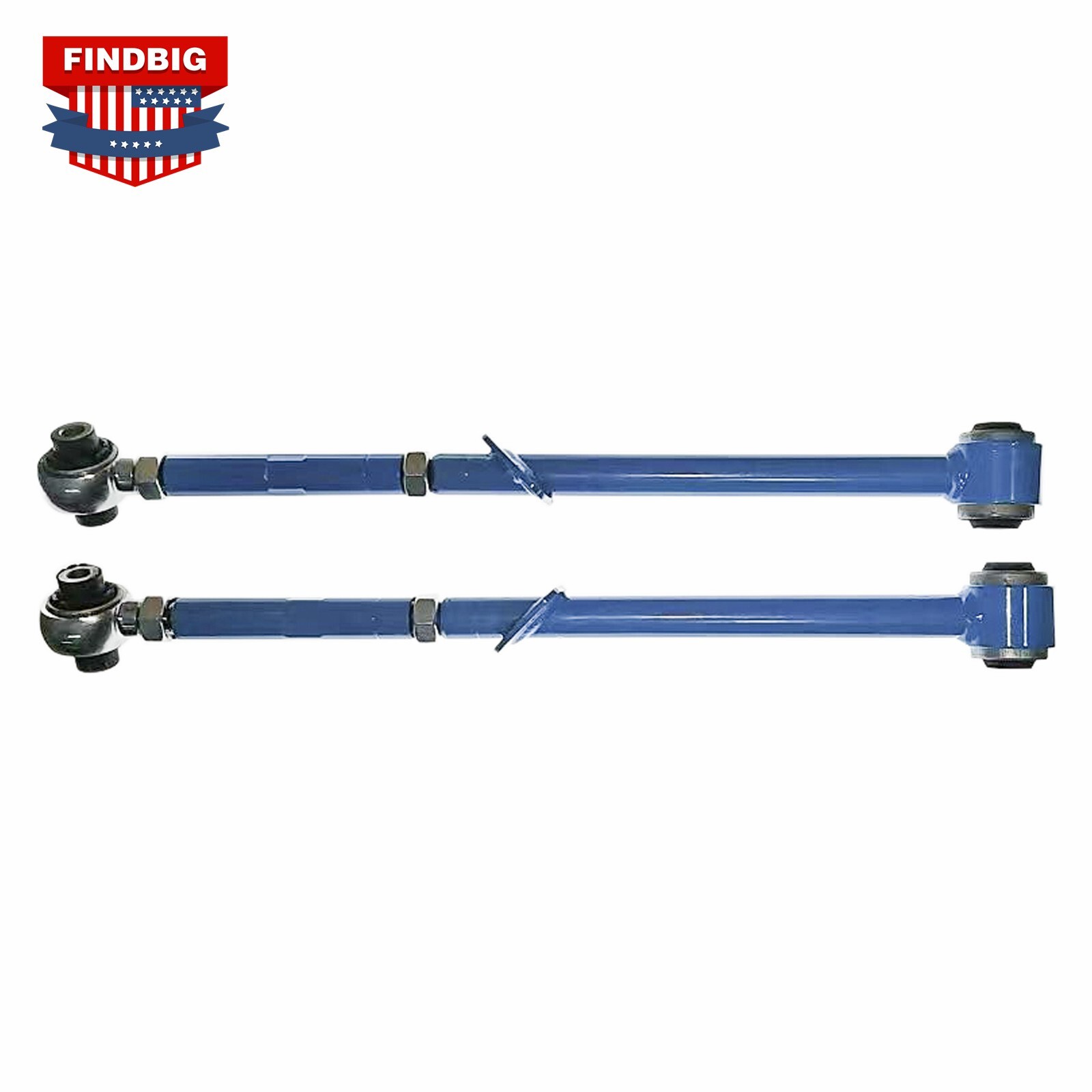 Pair Alignment Adjustable Lower Control Arms Rear Camber Kit L&R for ...