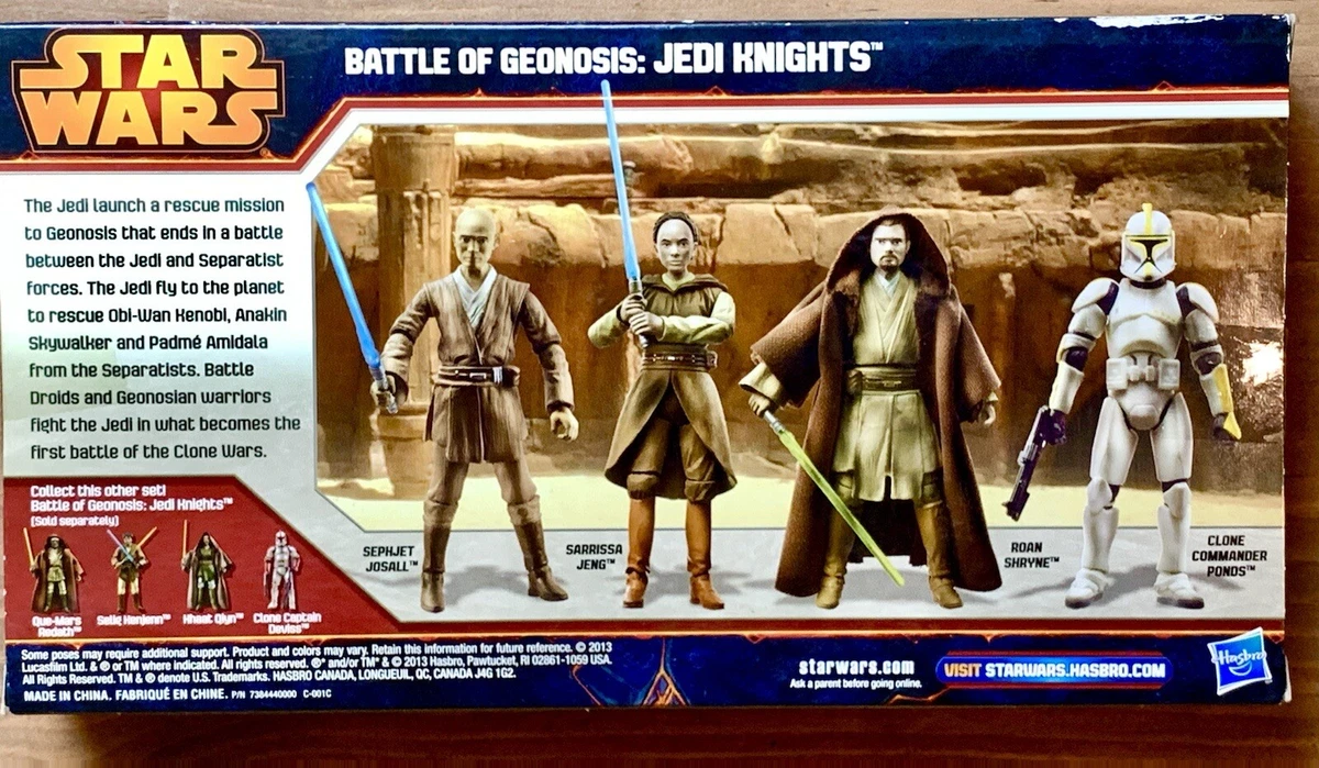 Battle Of Geonosis Set