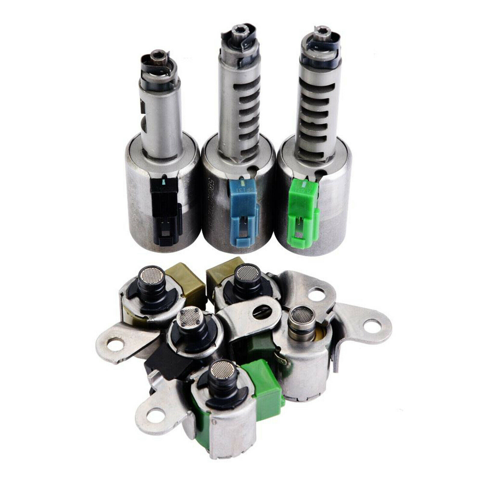 8* Transmission Solenoids Set Kit for AW235 RE5F22A AW55-50SN AW55-51SN ...