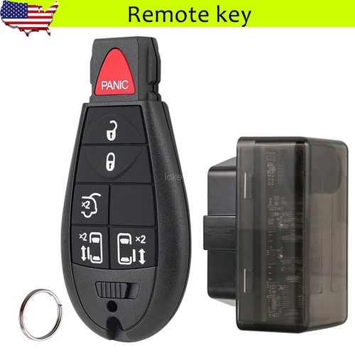 For 2008-2017 Chrysler Town & Country Dodge Grand Caravan Van Key Fob ...