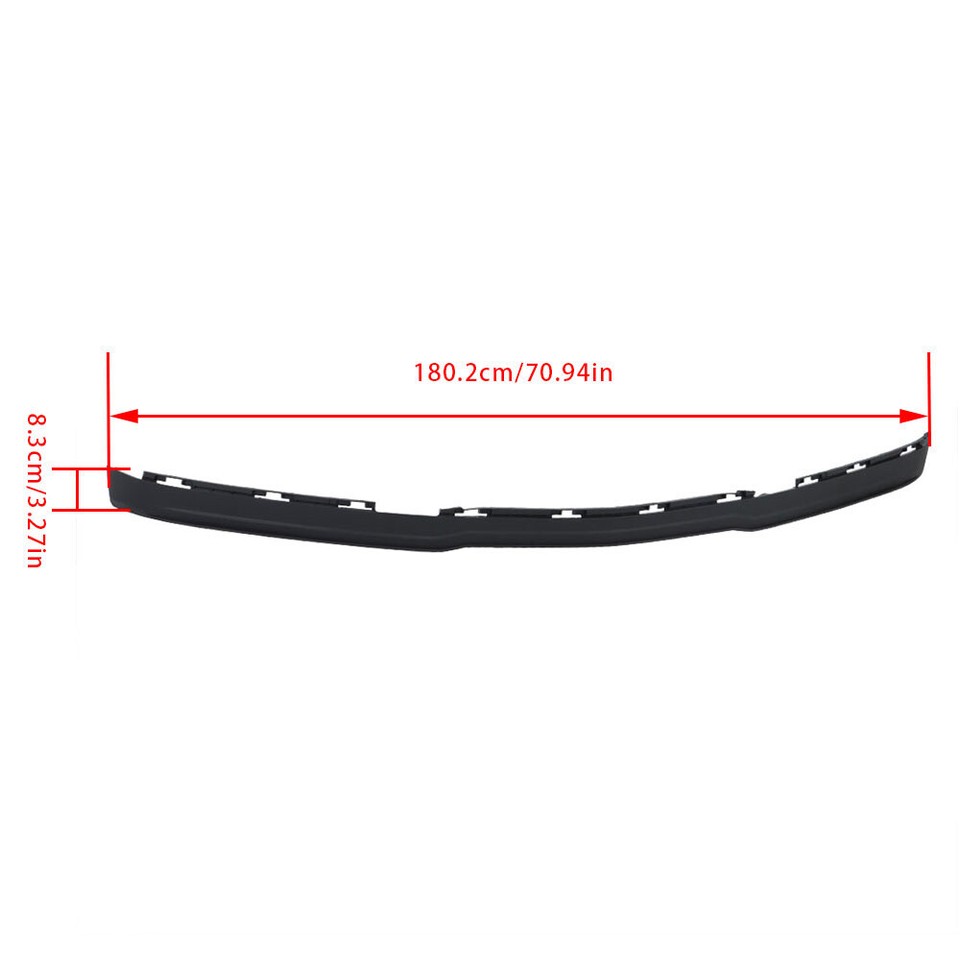 LABLT 2019-2021 Chevy Silverado 1500 Front Bumper Lower Valance Molding ...