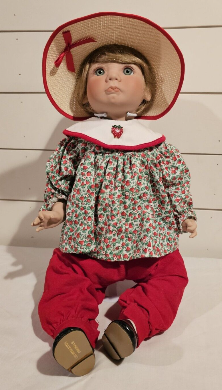 Vintage Lee Middleton Original Doll Echo~1993 Dolls Award for ...