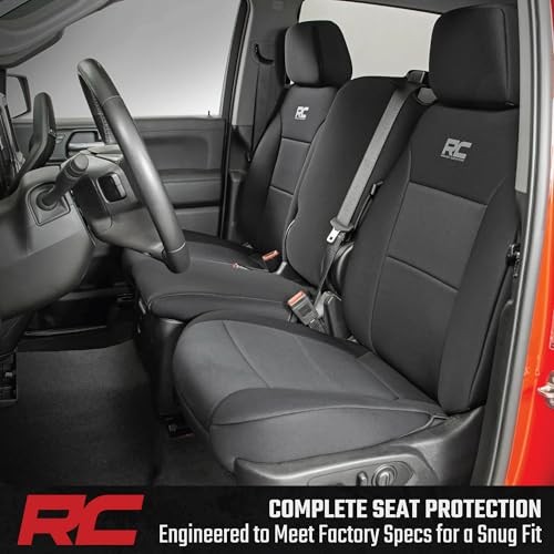 Neoprene Front Seat Covers for Chevy Silverado & GMC Front Row Only ...