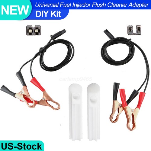 Universal Fuel Injector Flush Cleaner Adapter Car Nozzle Cleaning Tool ...